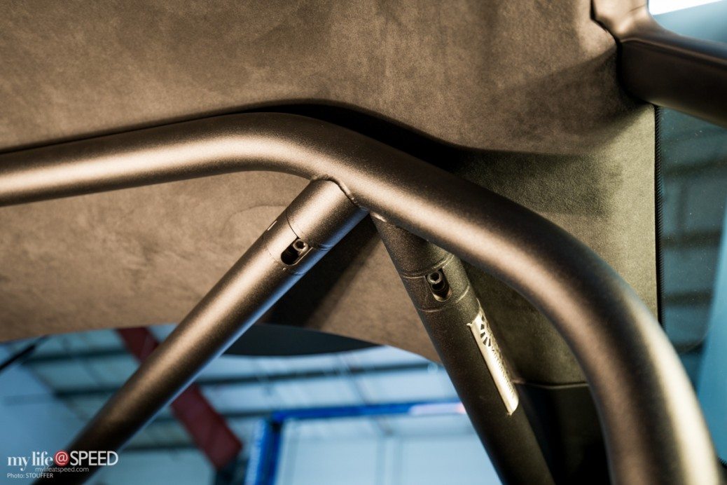 Chromoly 4130 Roll Bar Tube Connectors | Cantrell Motorsports Bellevue WA
